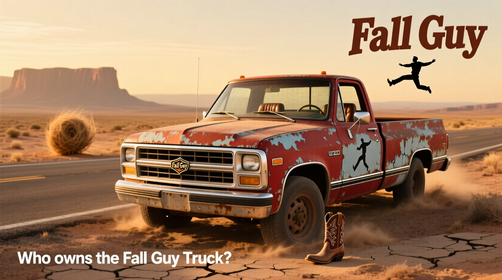 The Fall Guy Pickup Truck Guide: What to Look For