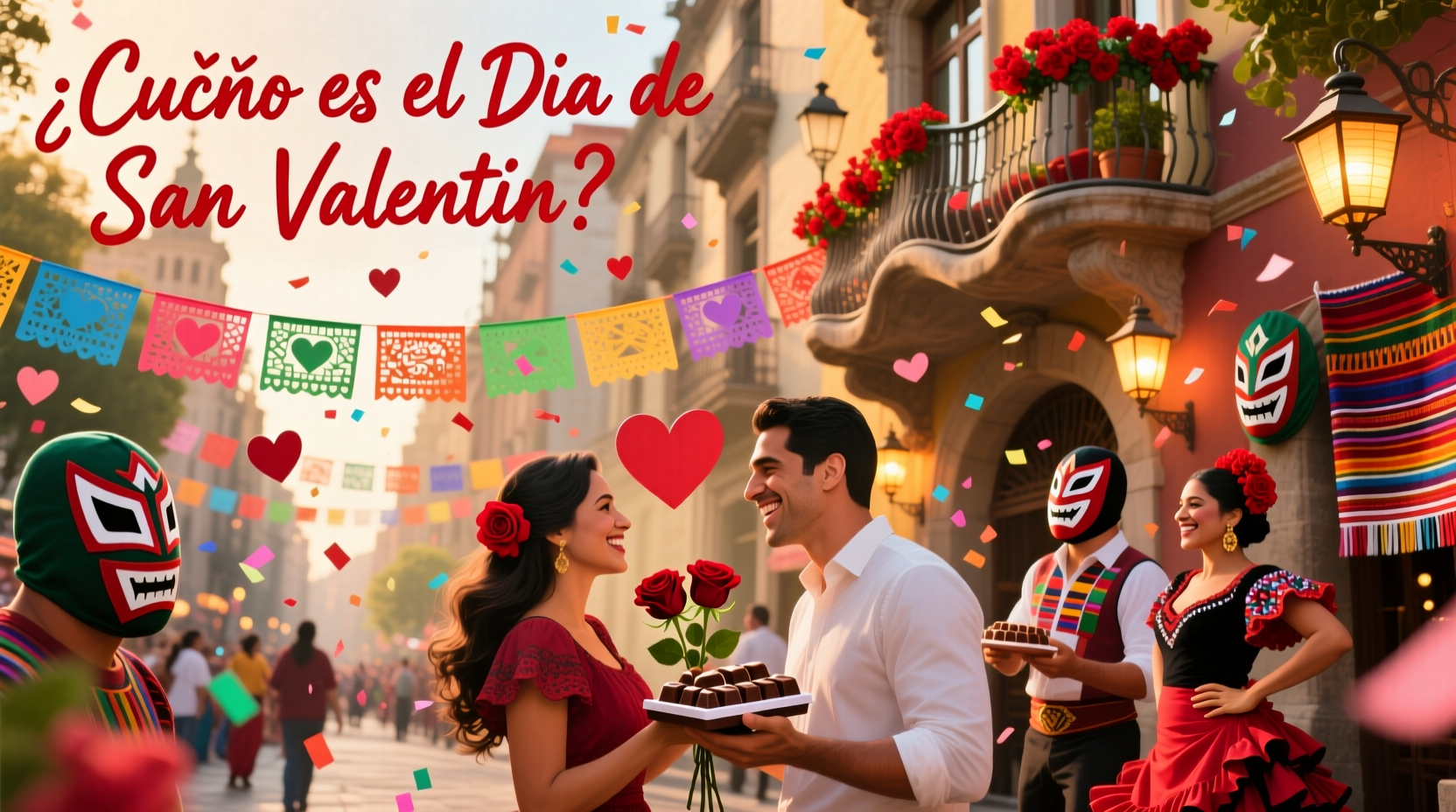 When Is Valentine's Day in Spanish-Speaking Countries?