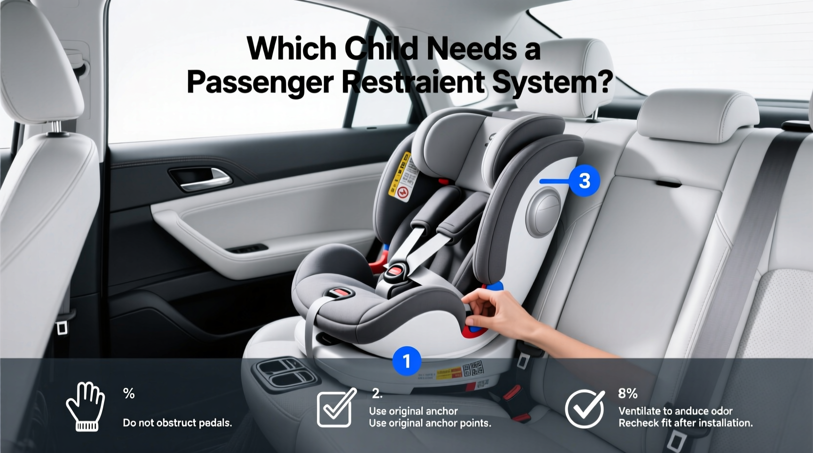 Which Child Would Require a Passenger Restriction System: Buying Guide