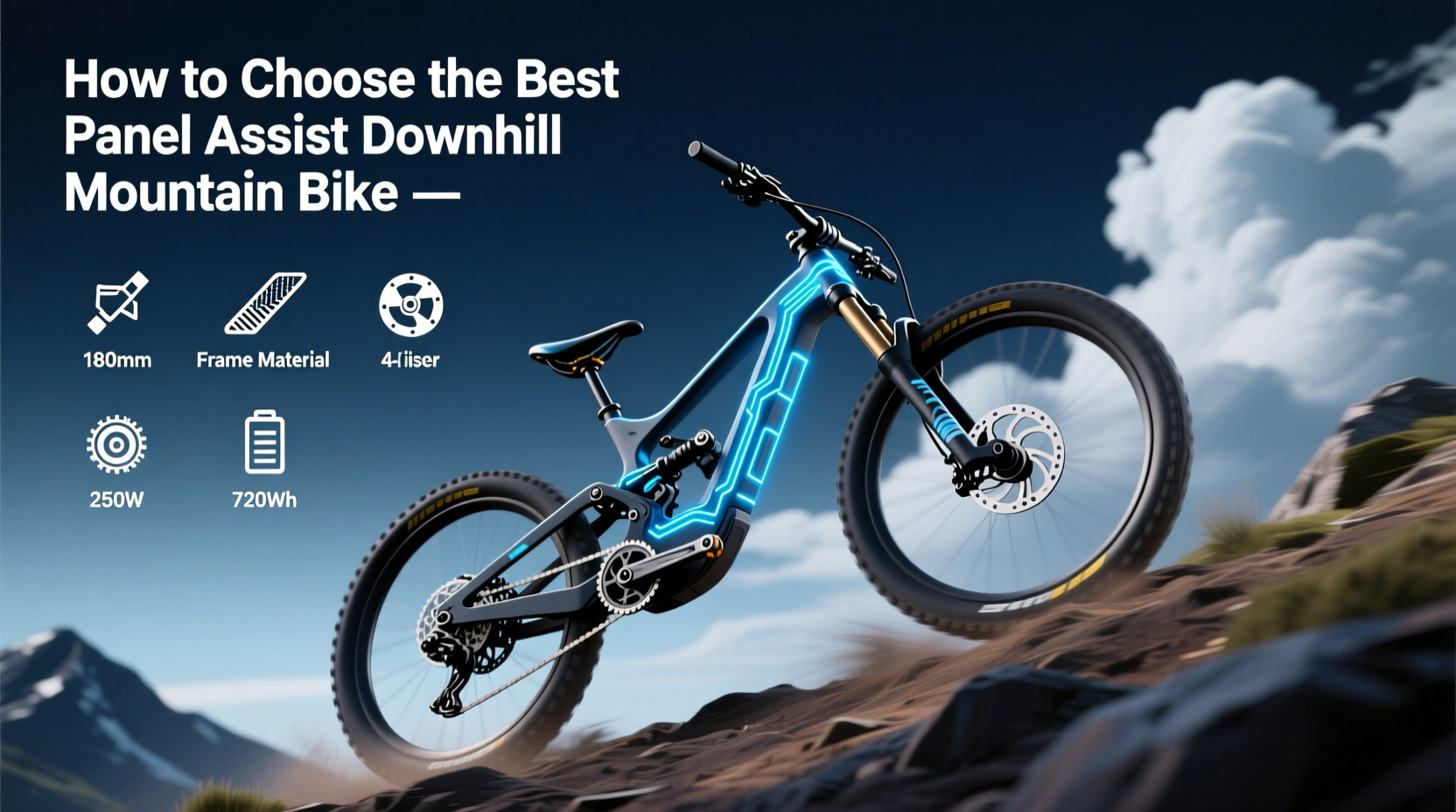 How to Choose the Best Panel Assist Downhill Mountain Bike