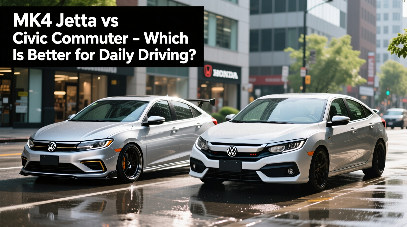 MK4 Jetta vs Civic Commuter: Which Is Better for Daily Driving?