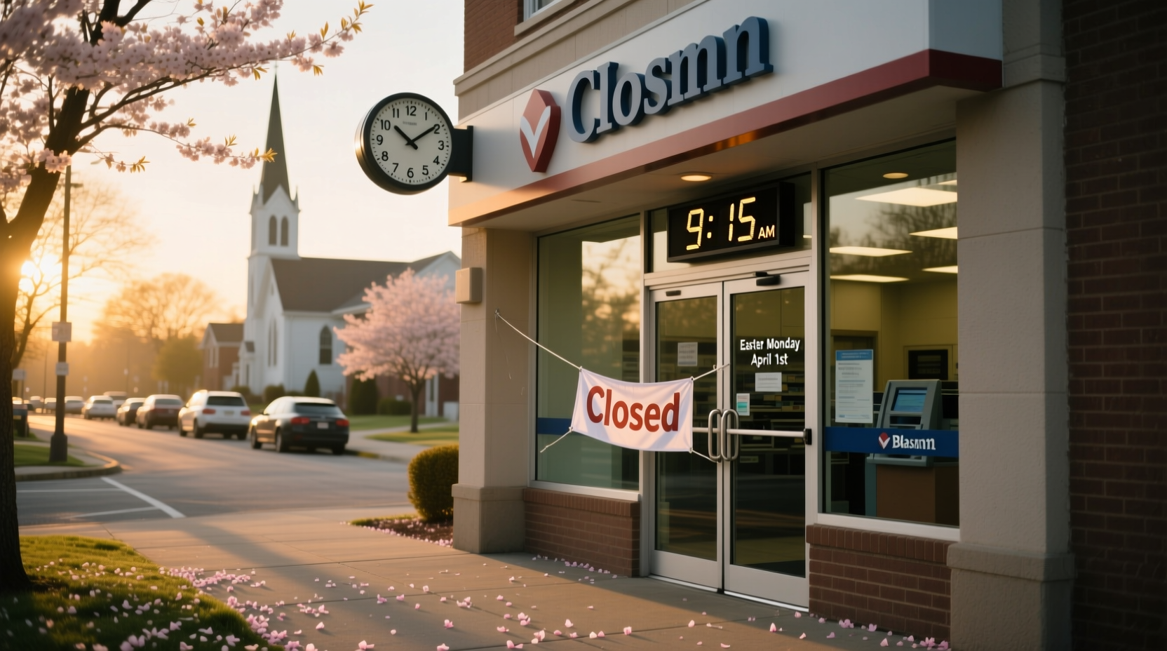 Are Banks Closed on Easter Monday?