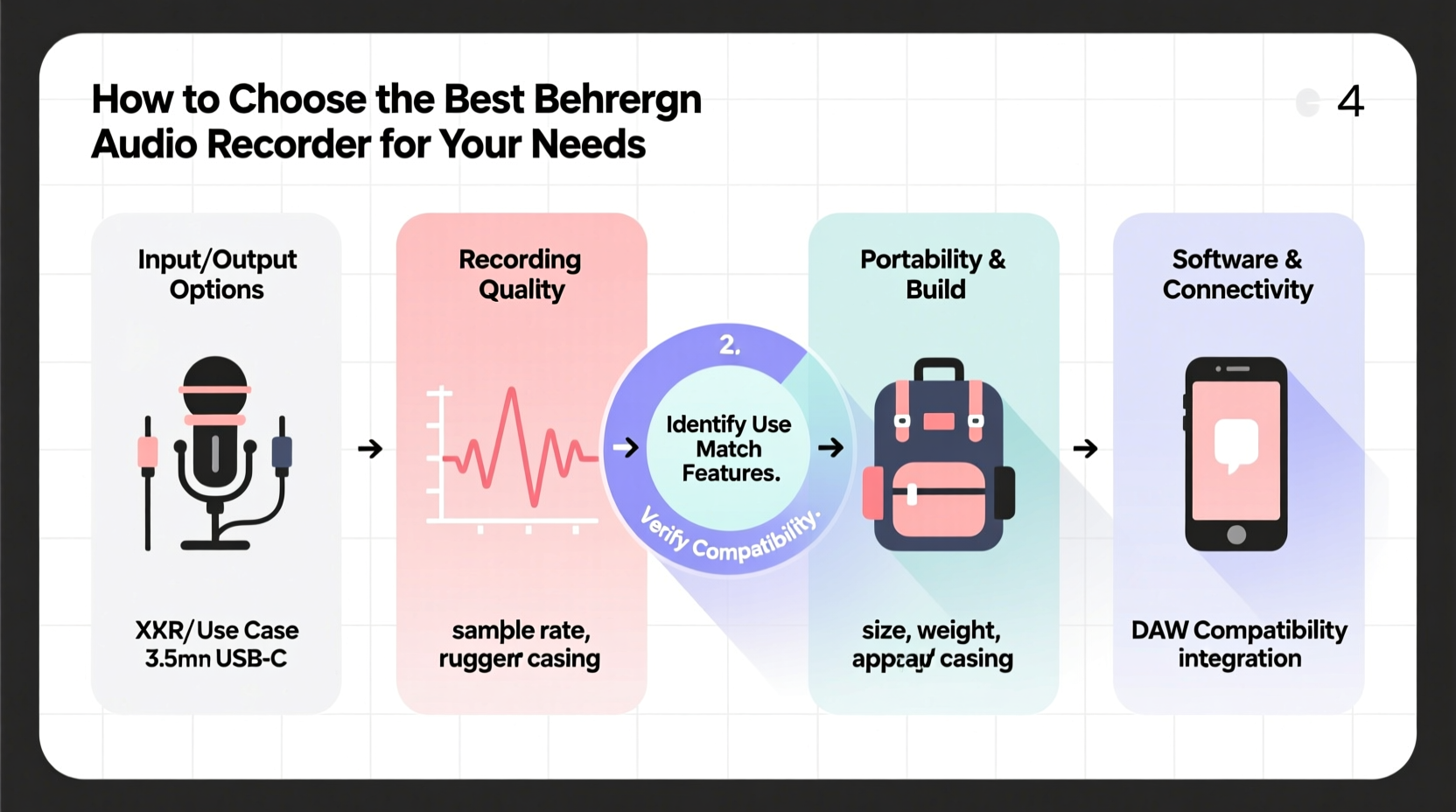 How to Choose the Best Behringer Audio Recorder for Your Needs