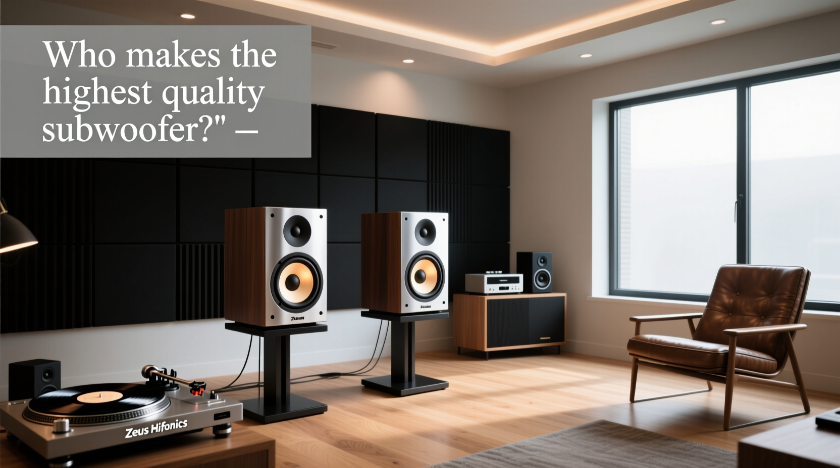 What Subwoofer Has the Deepest Bass? A Practical Guide