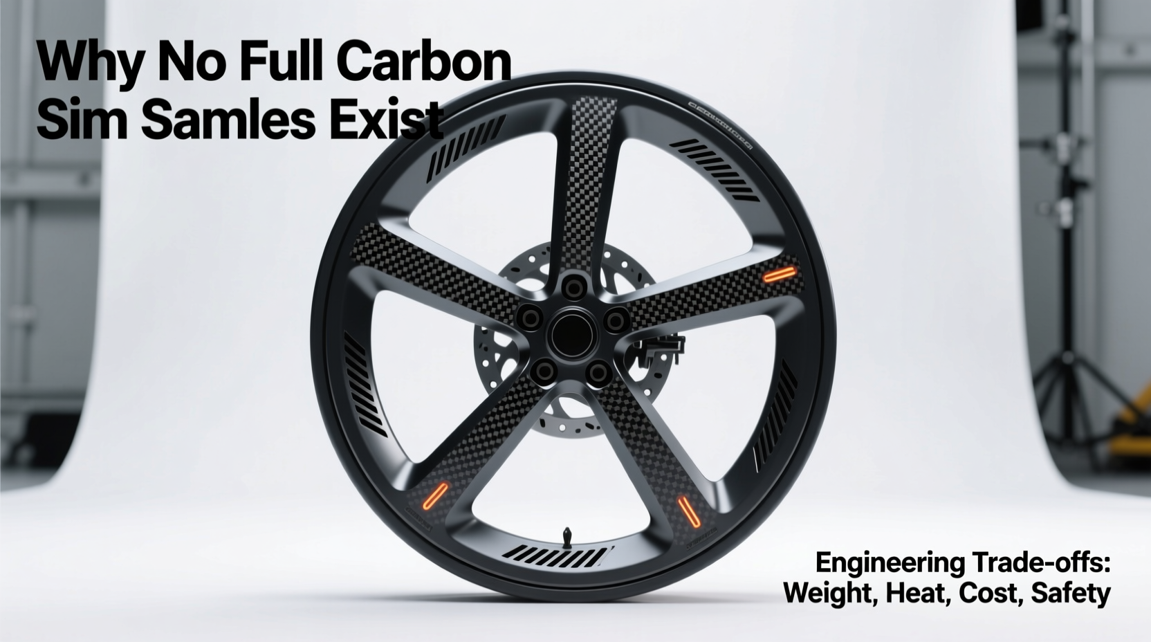 Why No Full Carbon Sim Wheels Exist