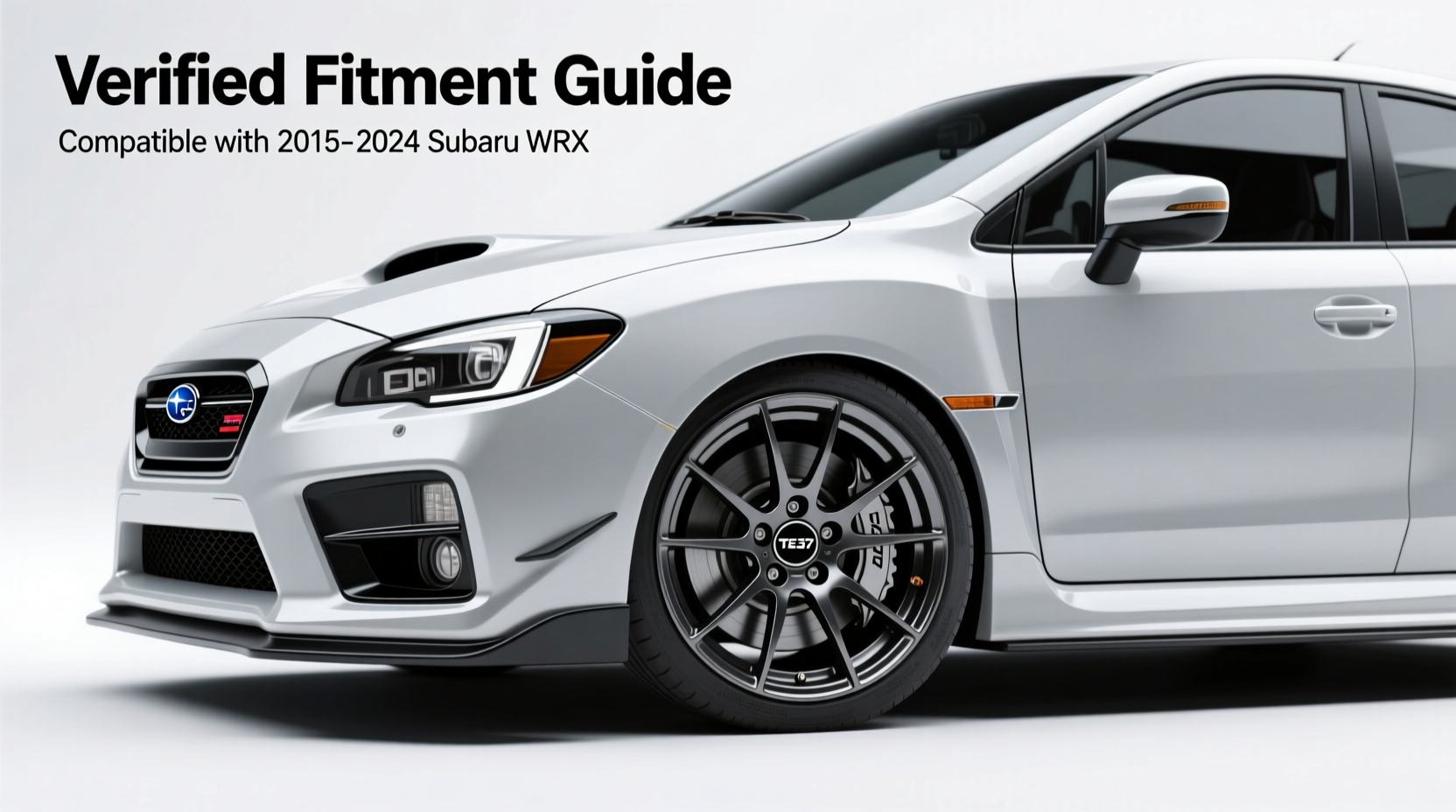 TE37 Wheels Fit Subaru WRX: Verified Fitment Guide