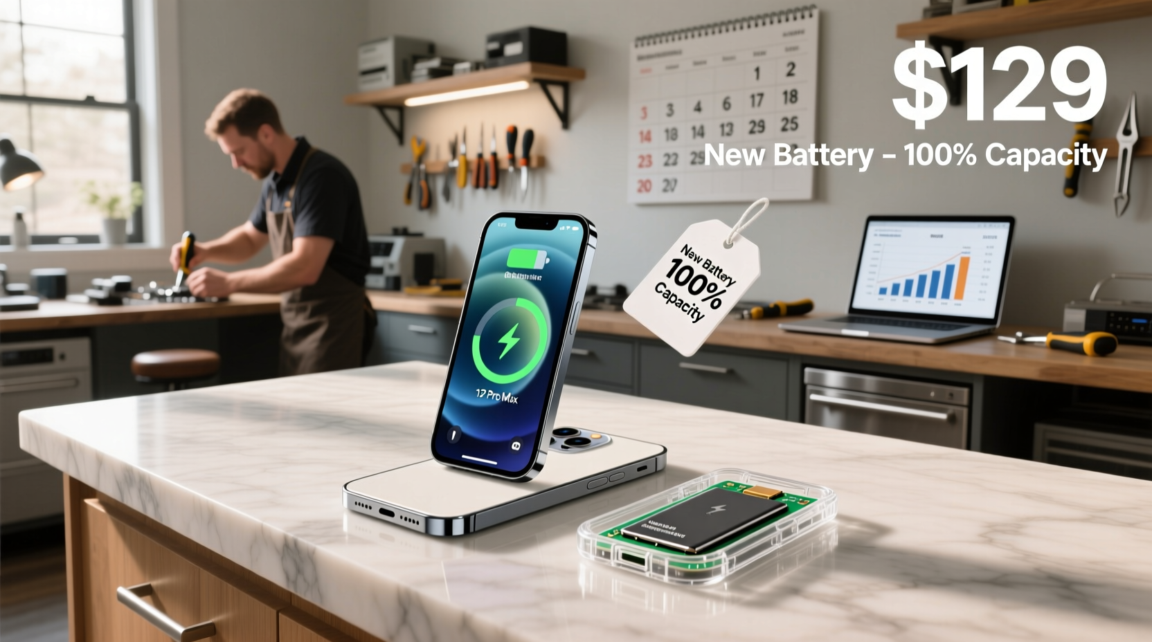 How Much Does iPhone 13 Pro Max Battery Replacement Cost?