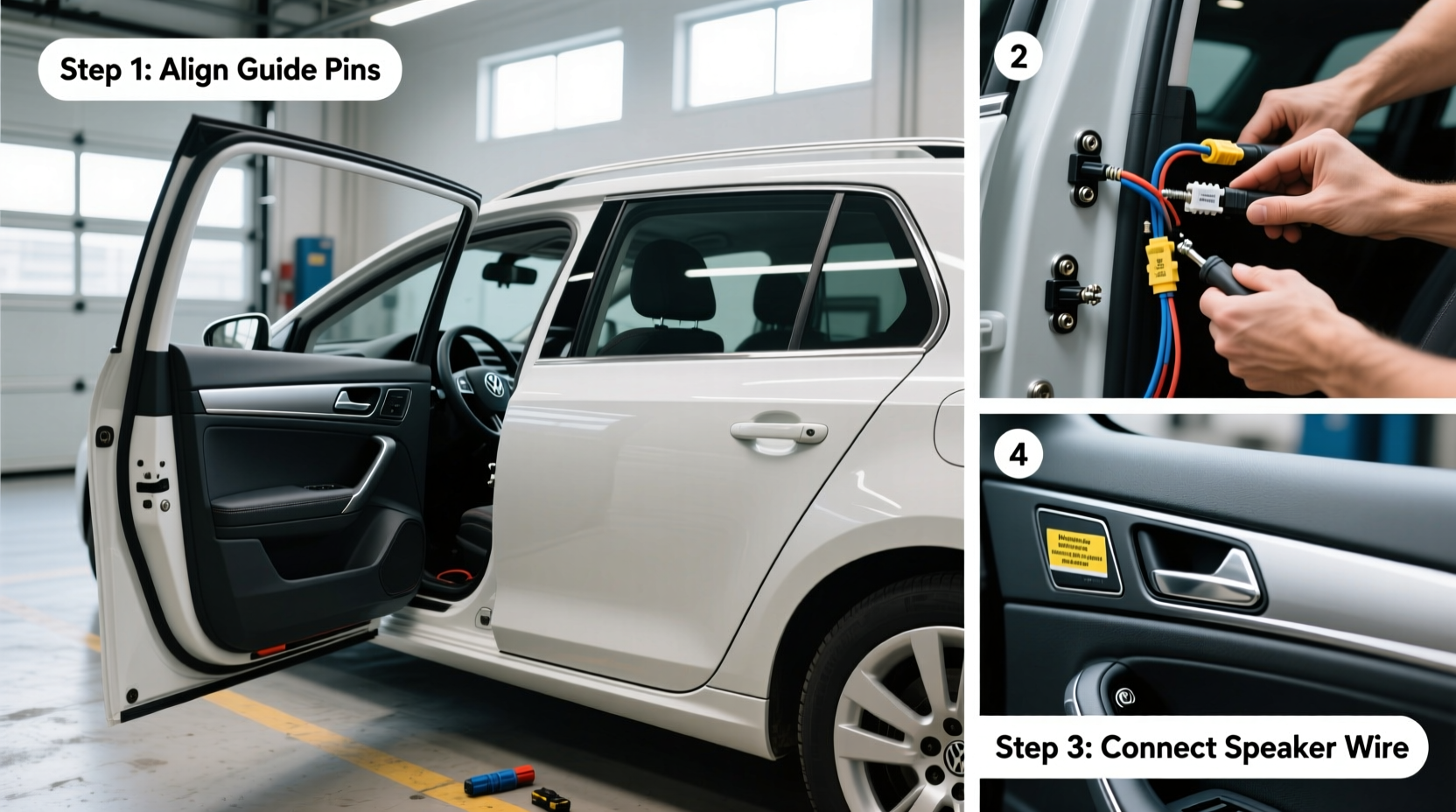 Golf 6 Variant Panel Door DIY Install: Full Step-by-Step Guide