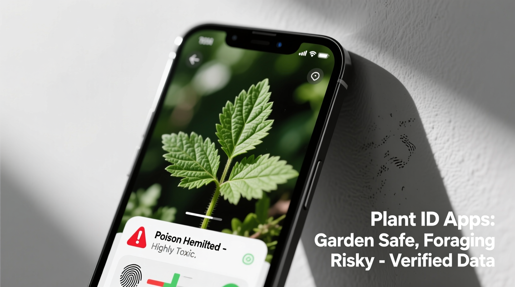 Plant ID Apps: Garden Safe, Foraging Risky - Verified Data