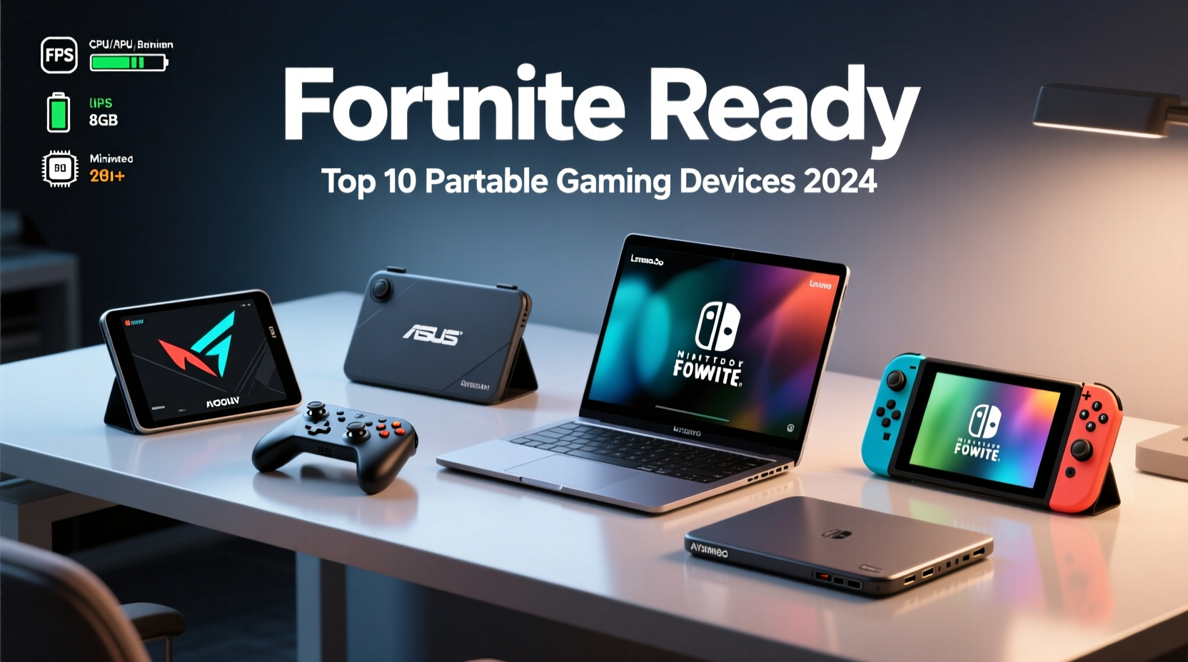 Top 10 Best Devices To Play Fortnite Portable Powerful Budget Friendly