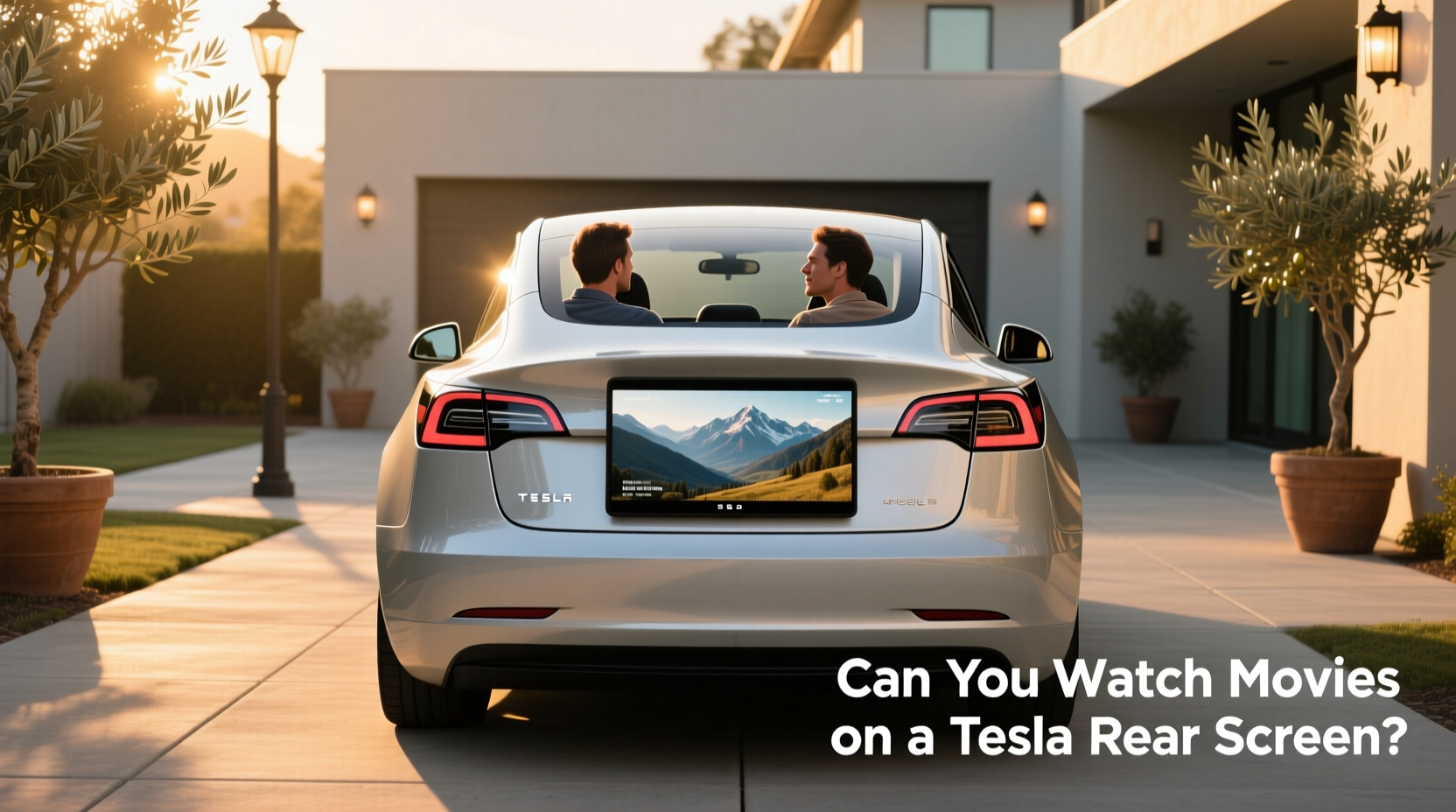How to Choose Tesla Model 3 Rear Display for Movie Streaming