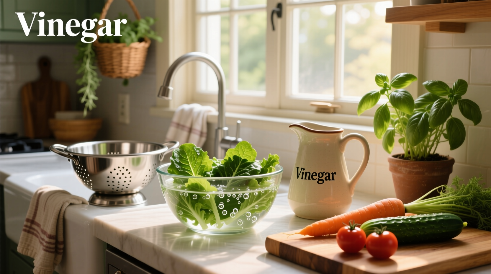 How to Wash Vegetables with Vinegar: A Practical Guide