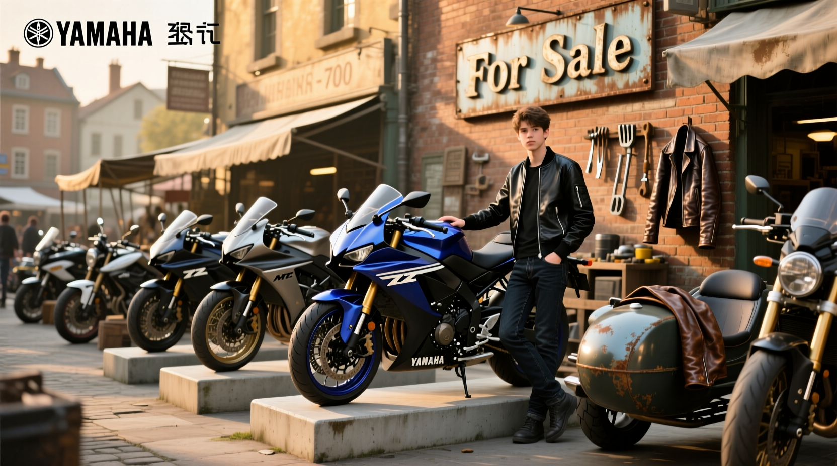 how to find used Yamaha motorcycles for sale near me