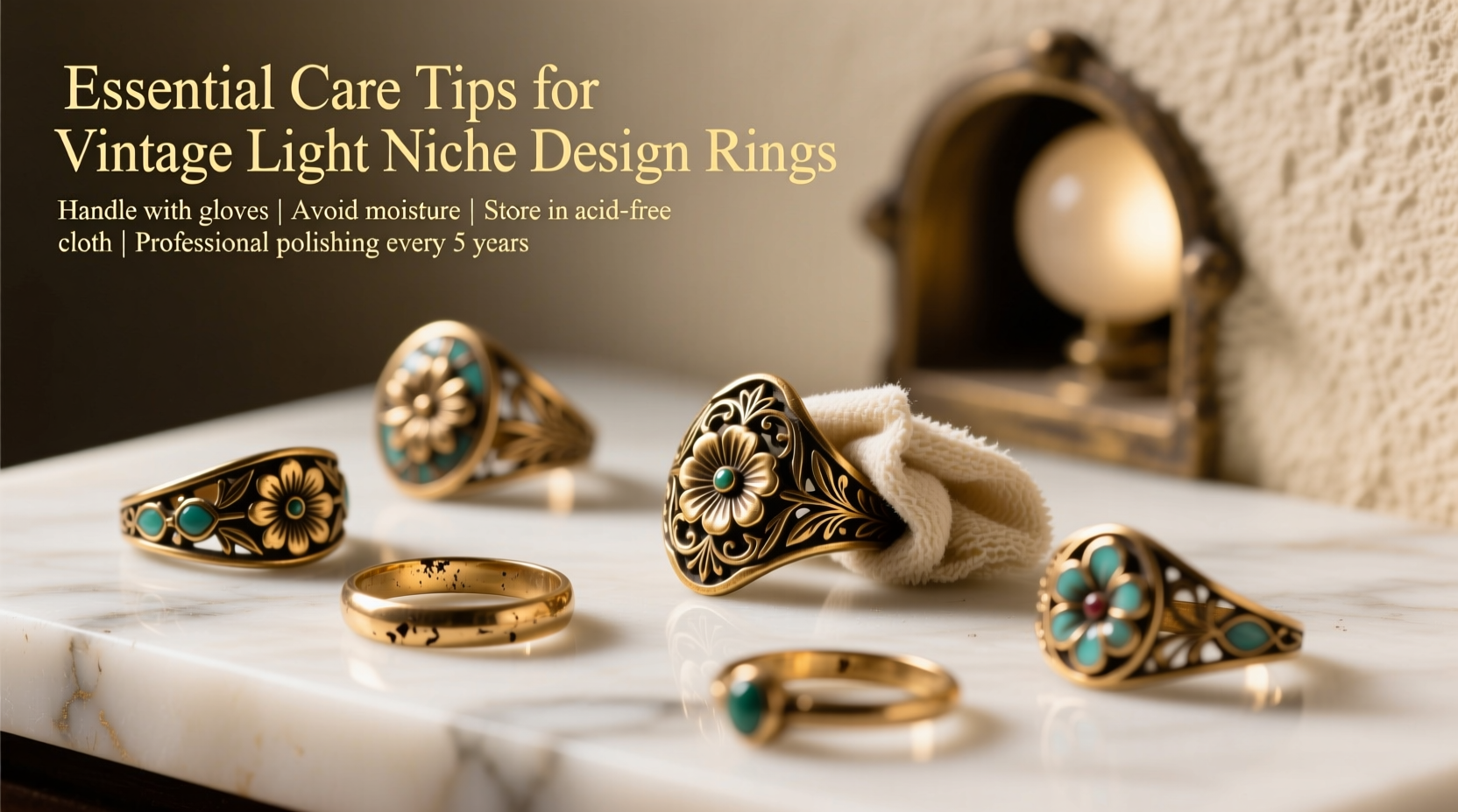 Essential Care Tips For Maintaining And Restoring Vintage Light Niche ...
