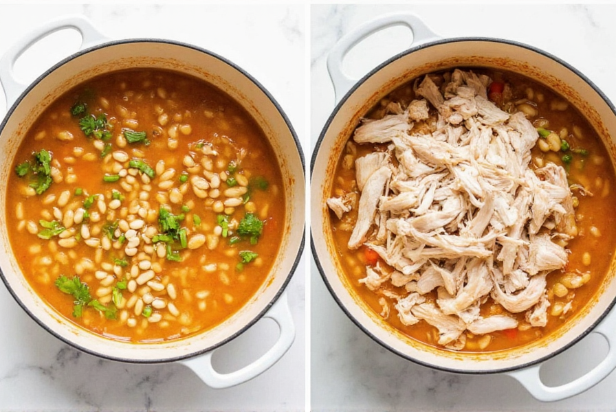 Perfect Shredded Chicken: Simple Boiling Method