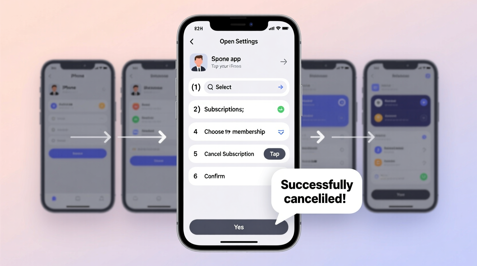 Step By Step Guide To Canceling Any Membership On Iphone Easily And Quickly