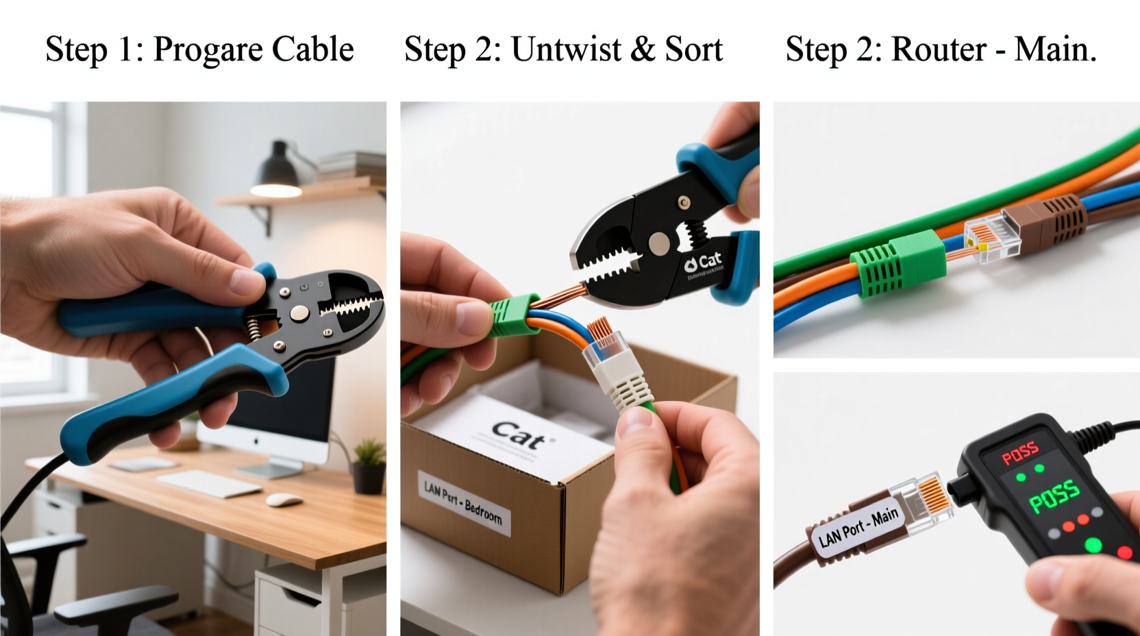 A Step By Step Guide To Activating And Optimizing Cat 5 Cable For Your ...