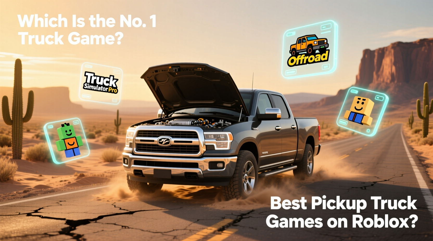 Best Pickup Truck Games on Roblox: What to Look For