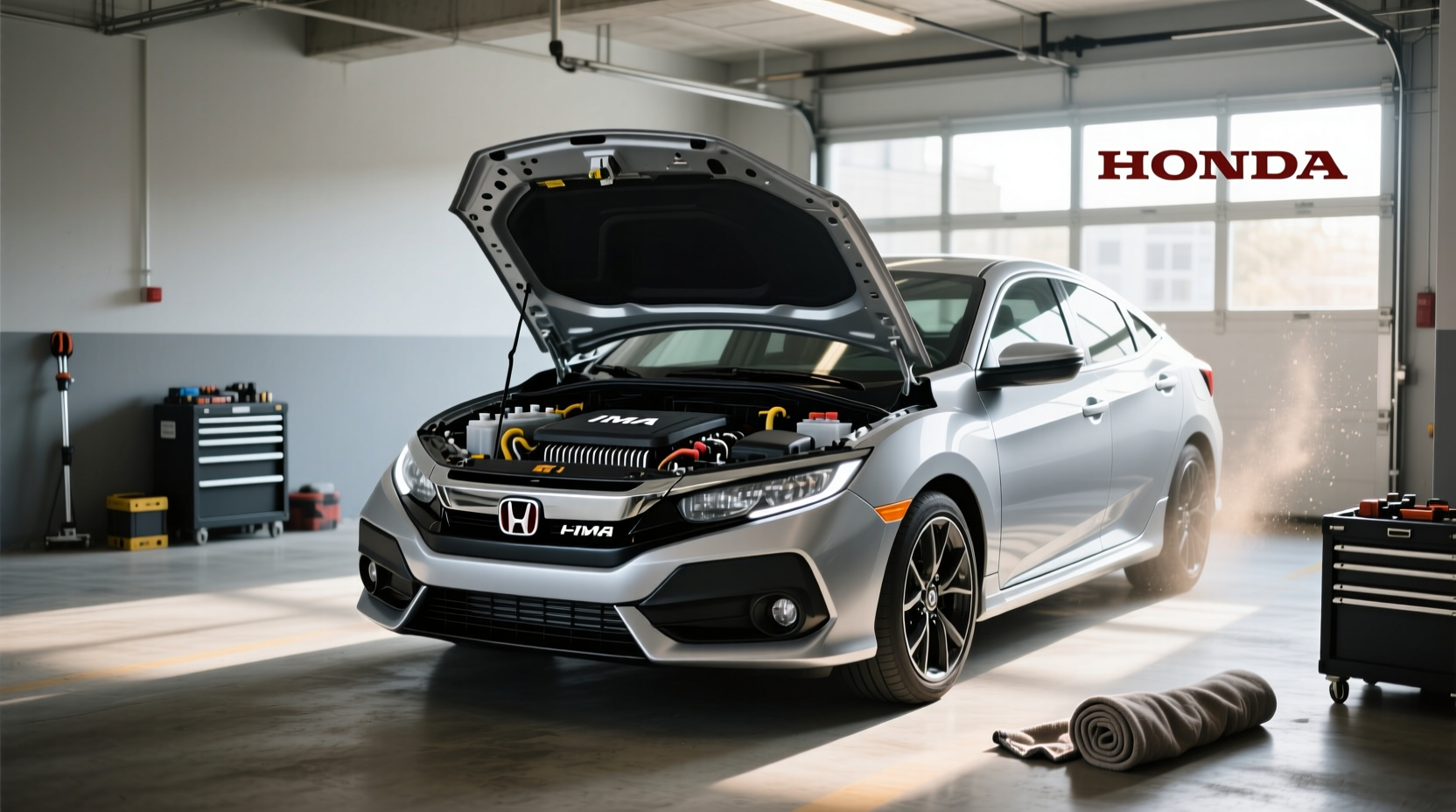 Honda Civic Battery Replacement Aesthetic Wallpaper
