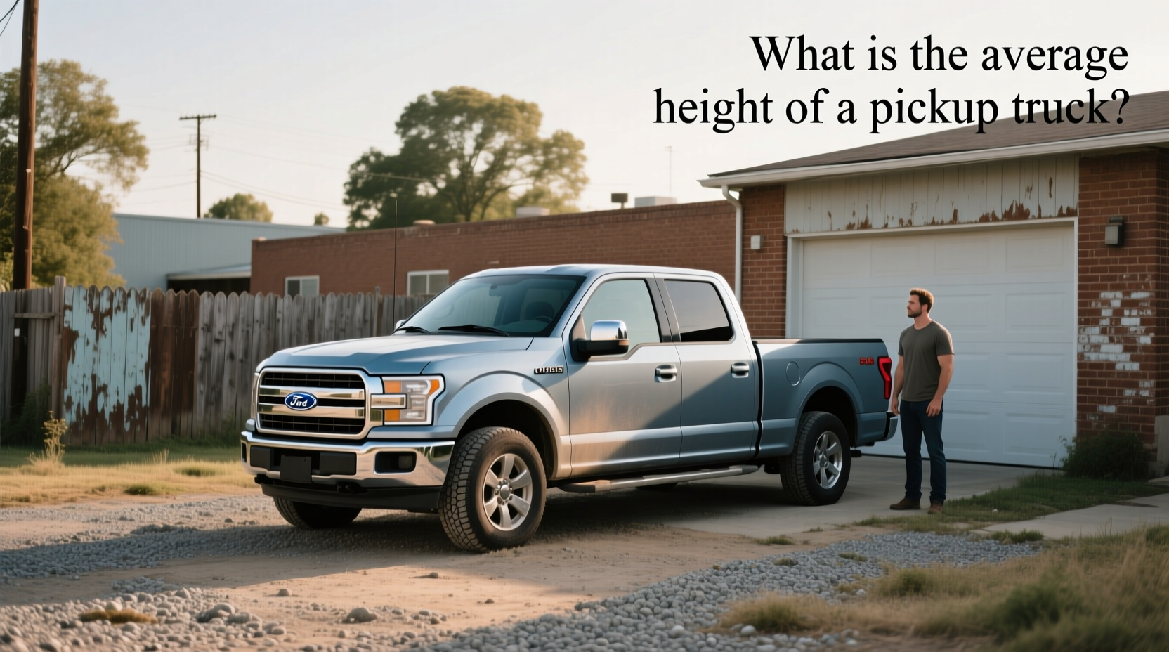 How to Choose a Pickup Truck by Height: A Practical Guide