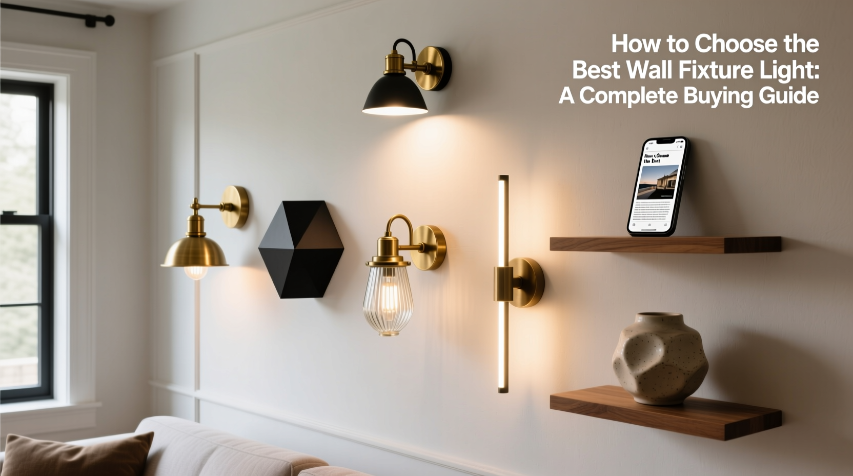 How to Choose the Best Wall Fixture Light for Your Home