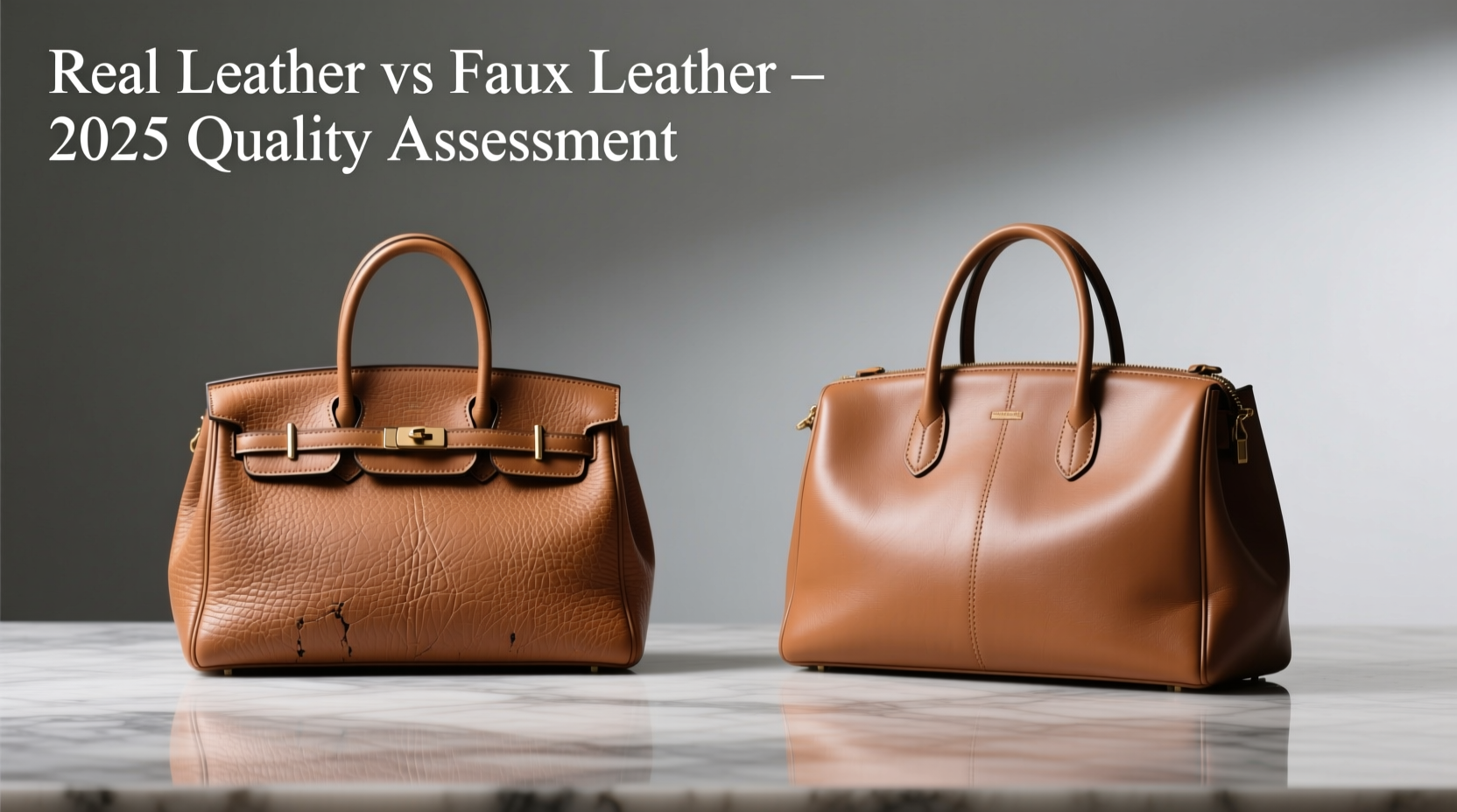 Faux Leather Vs Real Leather Handbags Are Real Leather Bags Really ...