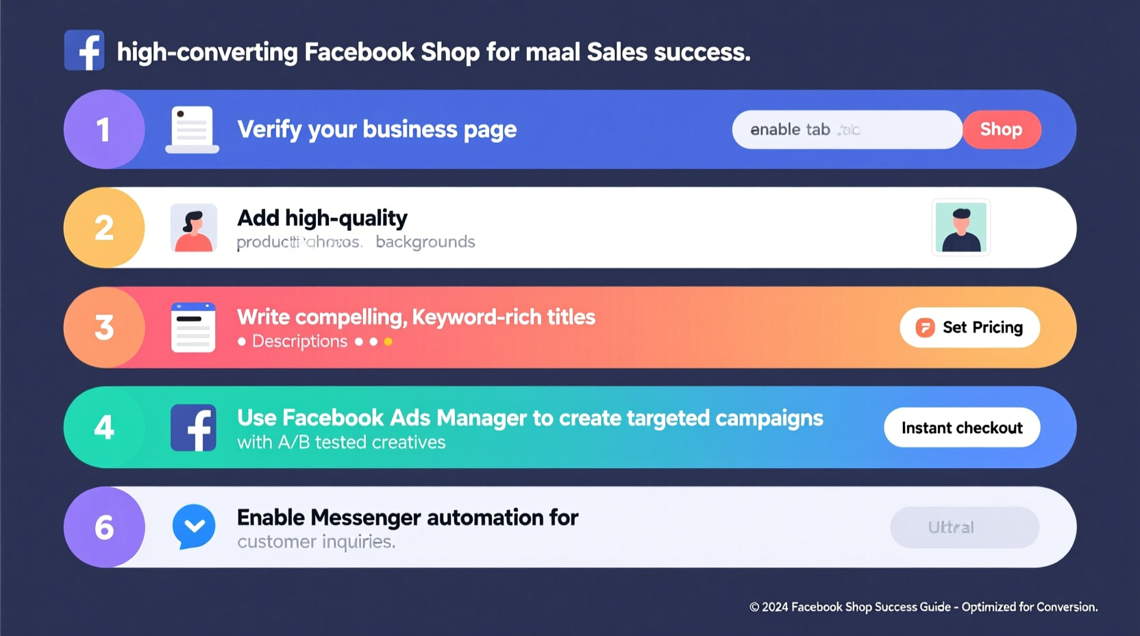 Step By Step Guide To Setting Up Your Facebook Shop For Maximum Sales ...