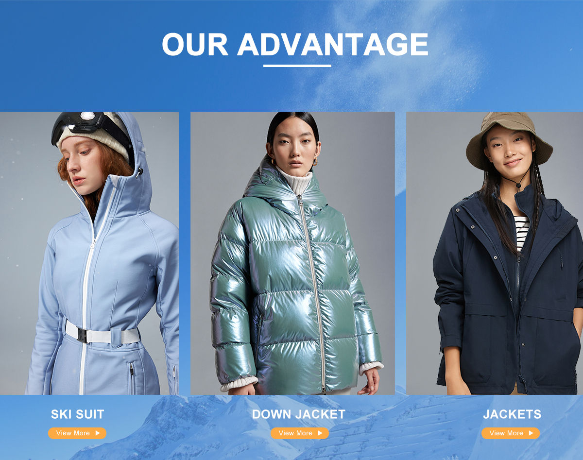 Jining Amy Apparel Co., Ltd. - Down Jacket, Jackets