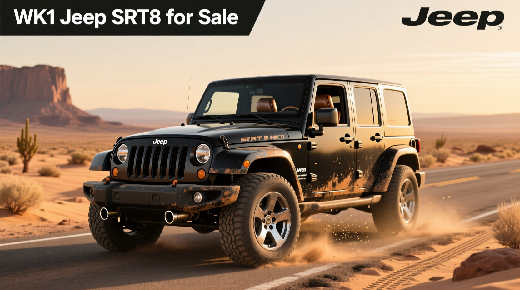 How to Buy a WK1 Jeep Grand Cherokee SRT8 for Sale Safely