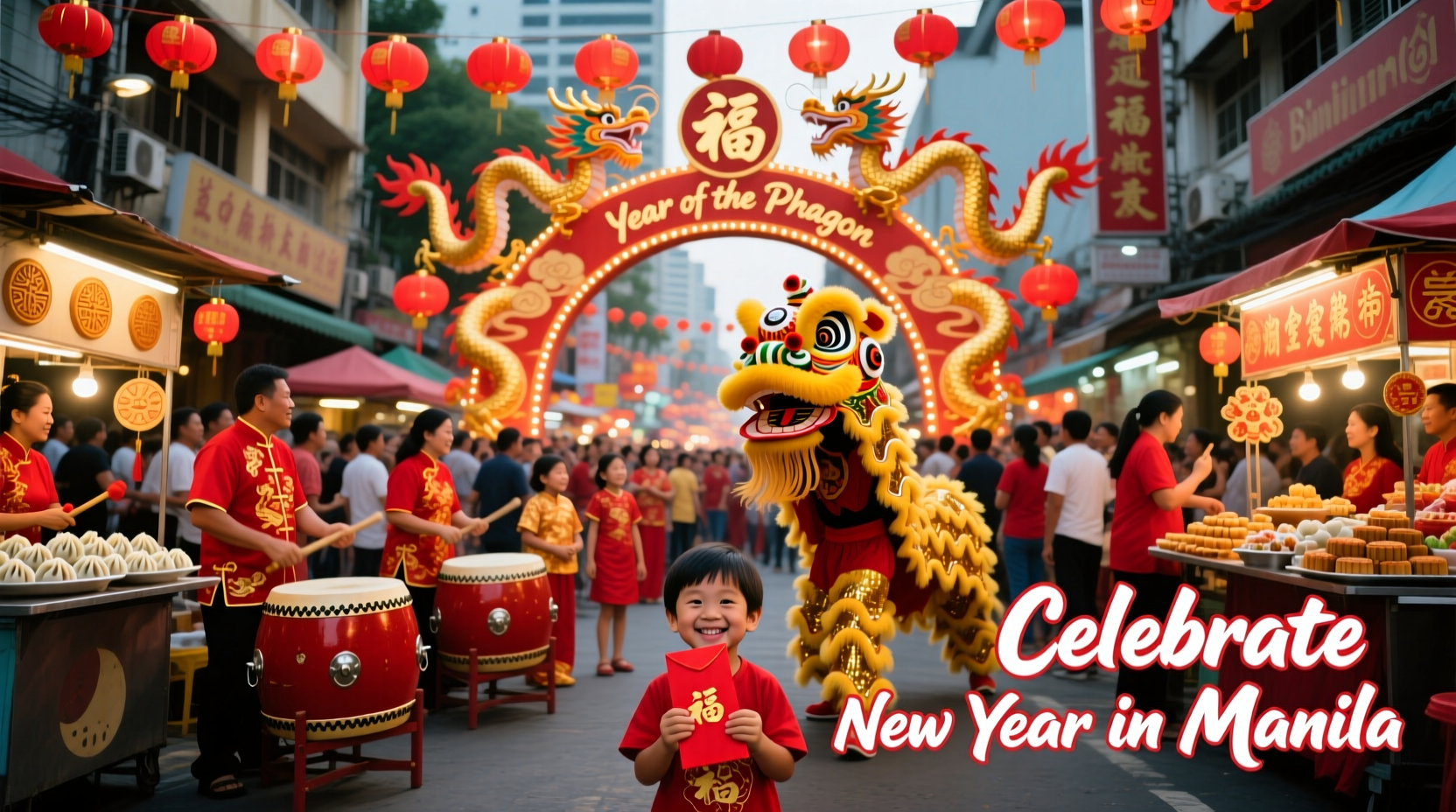 Where to Celebrate Chinese New Year in Manila