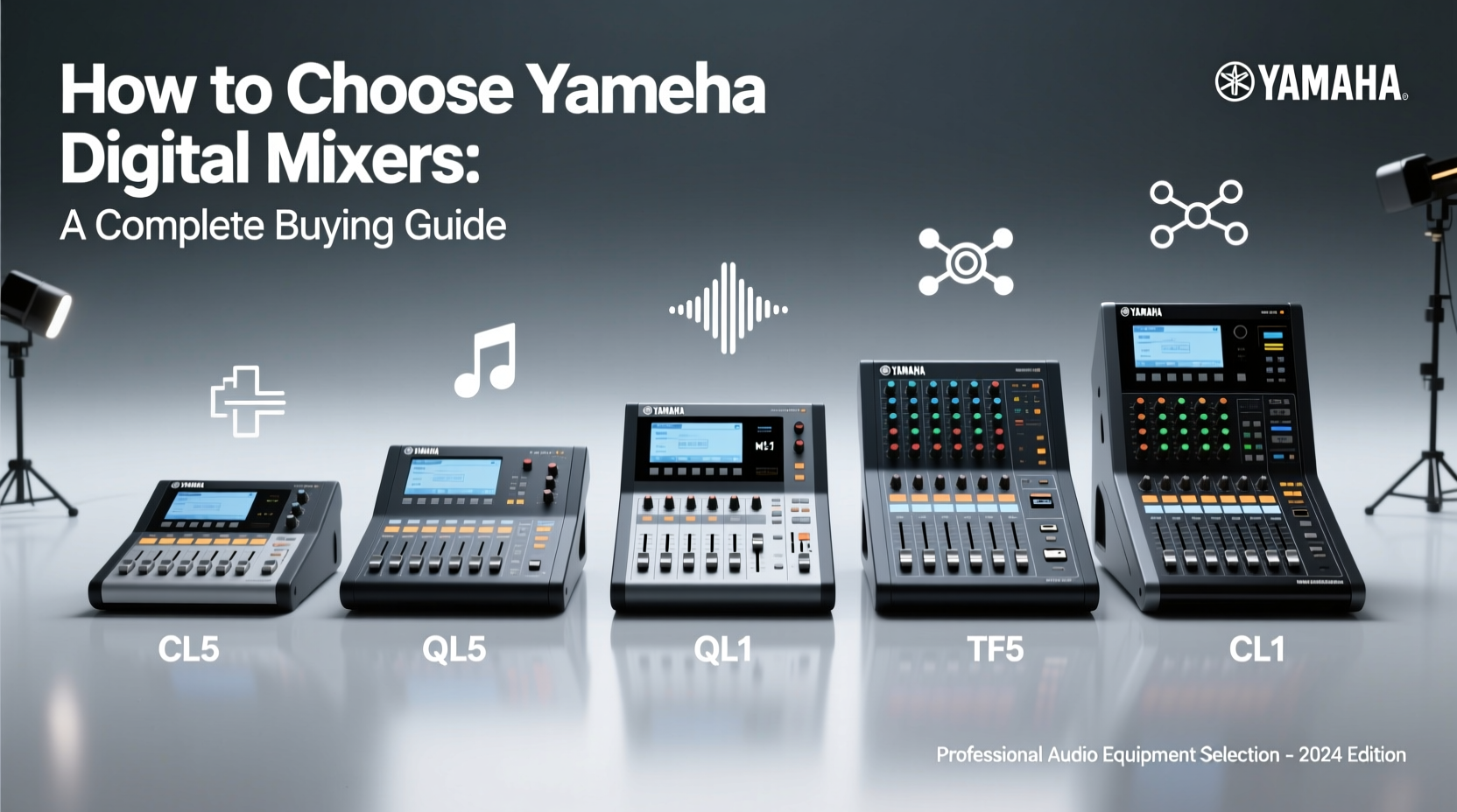 How to Choose Yamaha Digital Mixers: A Complete Buying Guide