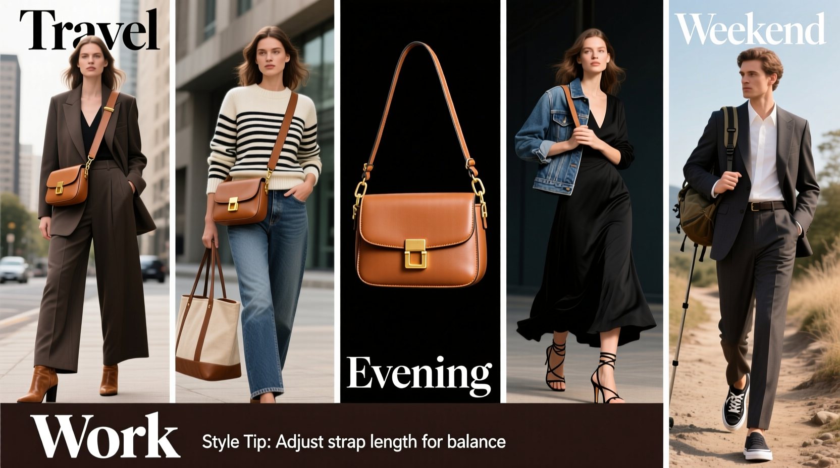 The Ultimate Guide To Styling A Versatile Crossbody Bag For Every Occasion