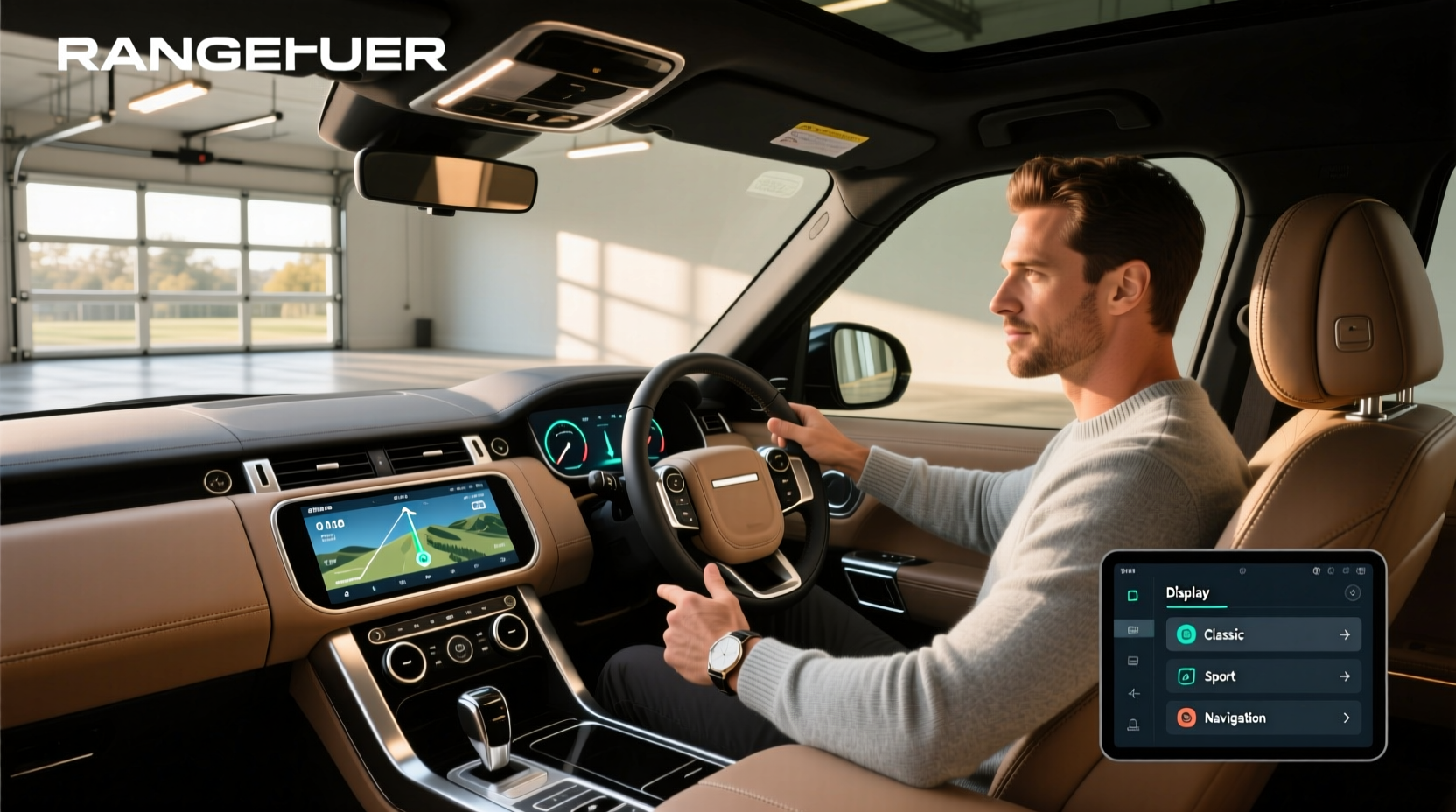 dashboard range rover sport,How to change dashboard display Range Rover ...