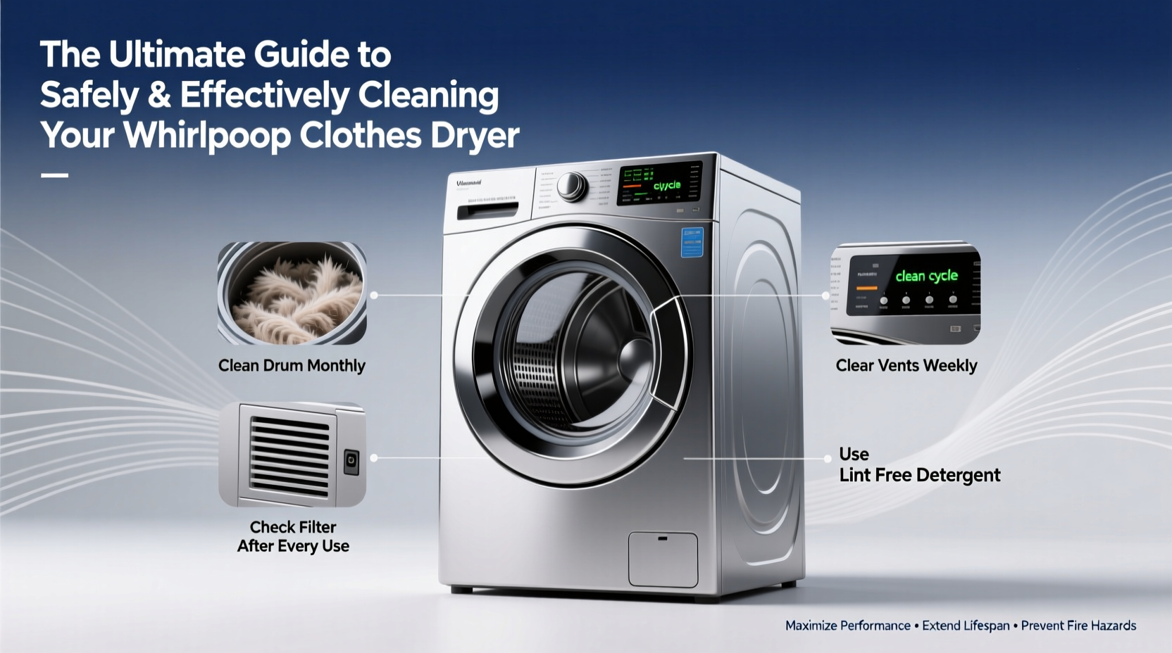 The Ultimate Guide To Safely And Effectively Cleaning Your Whirlpool ...