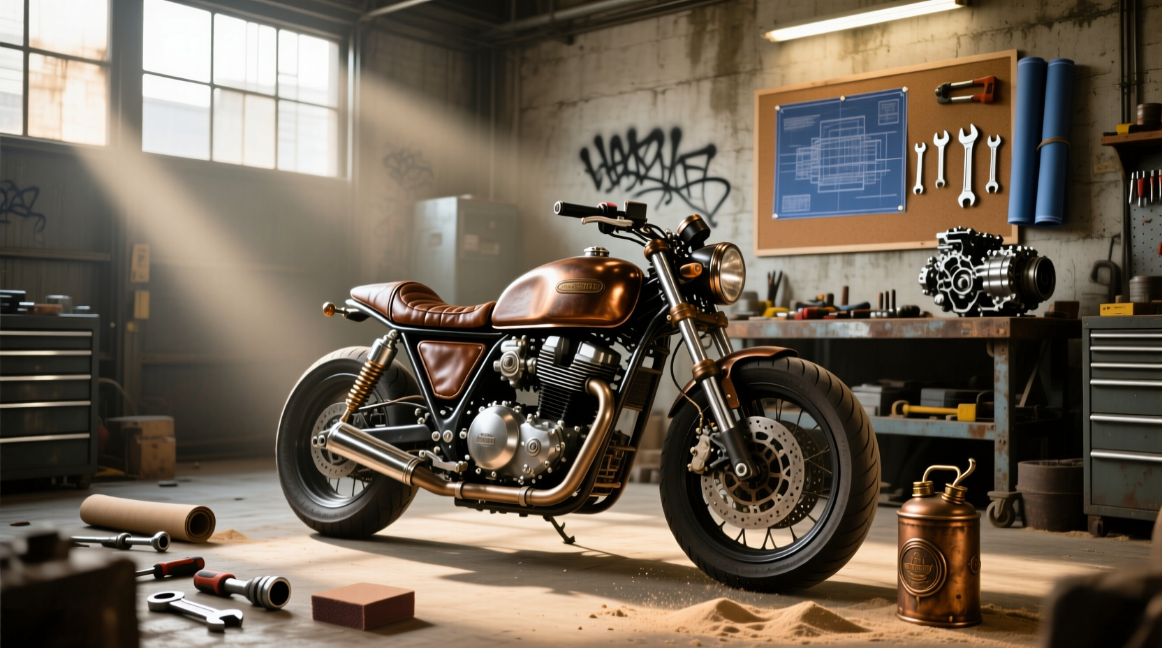 How to Build a Motorcycle from Scratch: A Practical Guide