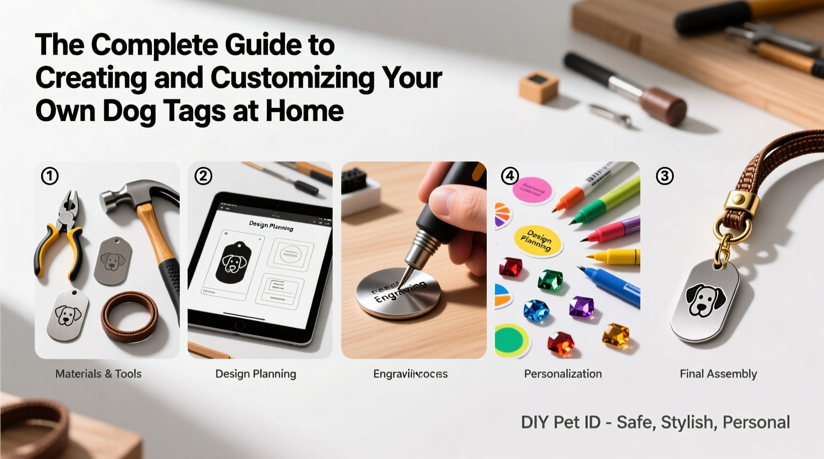 The Complete Guide To Creating And Customizing Your Own Dog Tags At Home