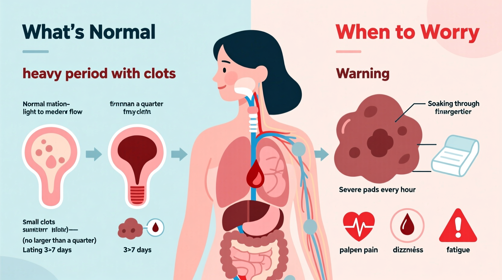 Heavy Period With Clots When To Worry And Whats Normal