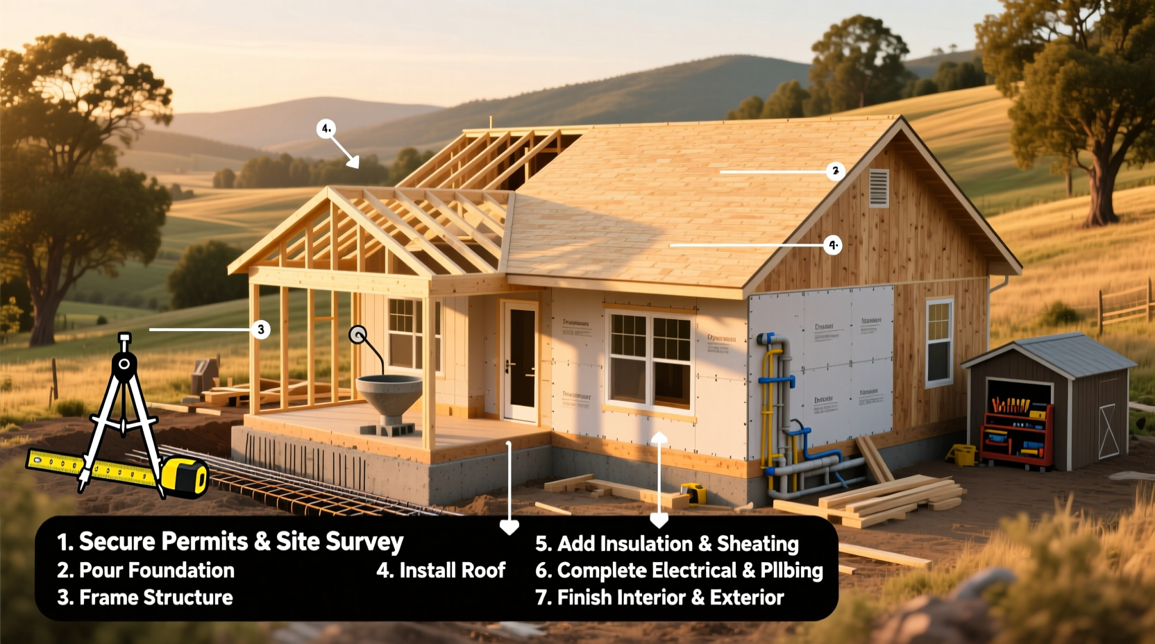 Essential Tips And Practical Advice For Successfully Building Your Own ...