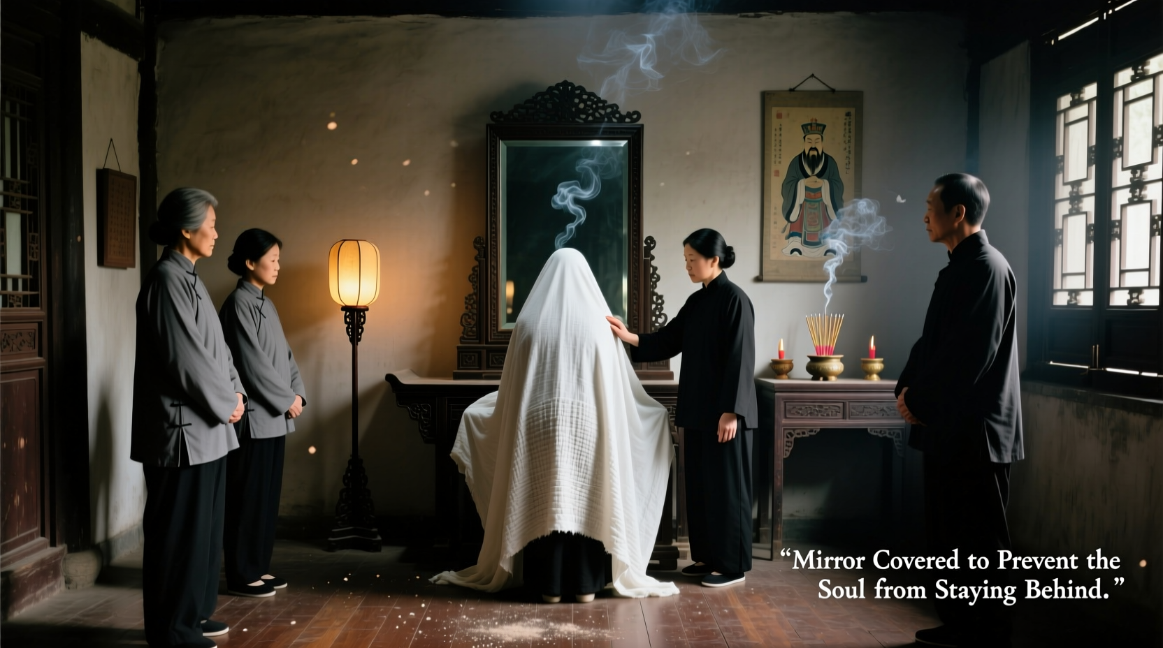 Why Cover Mirrors When Someone Dies Exploring The Tradition