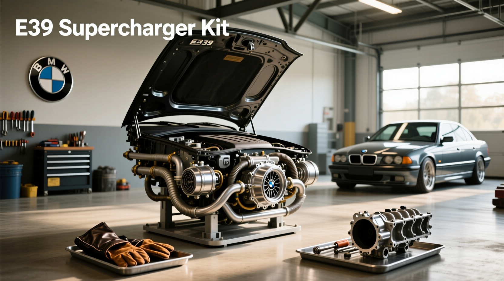 Can You Install a Supercharger Kit on an E39 BMW?