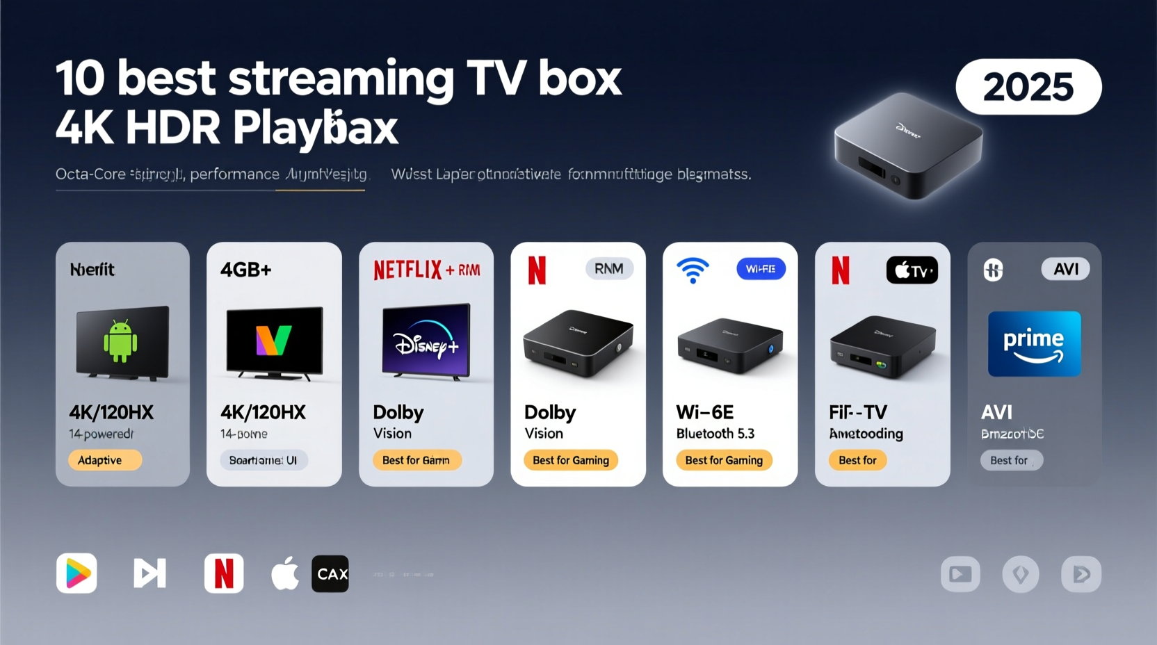 Top 10 Best Set Up Tv Boxes For Seamless Streaming In 2025