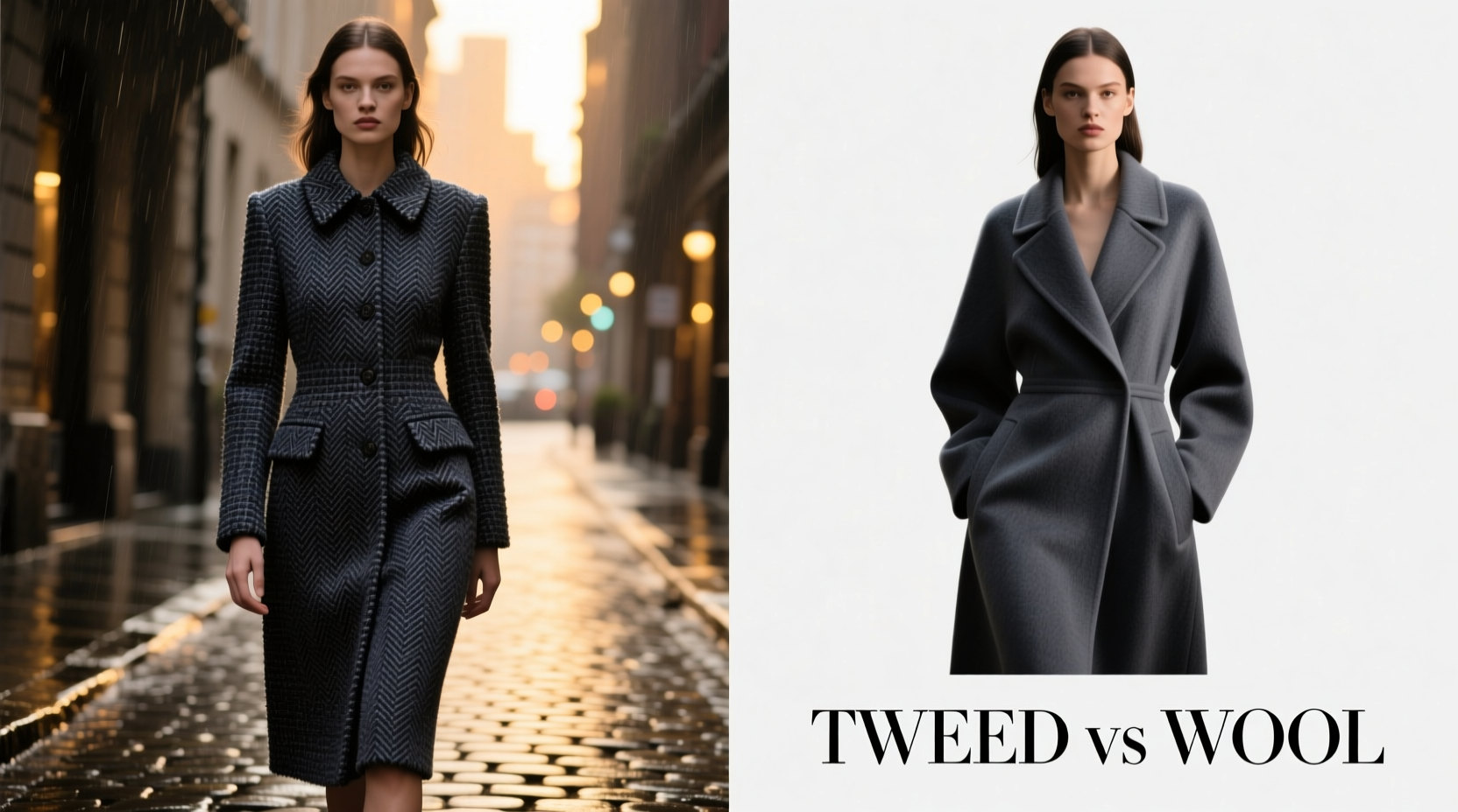 Tweed Vs Wool Coat Dress Set Will Anyone Even Notice The Difference