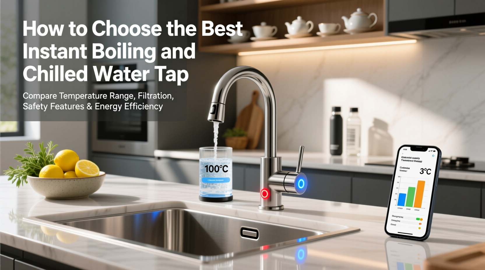 How to Choose the Best Instant Boiling and Chilled Water Tap