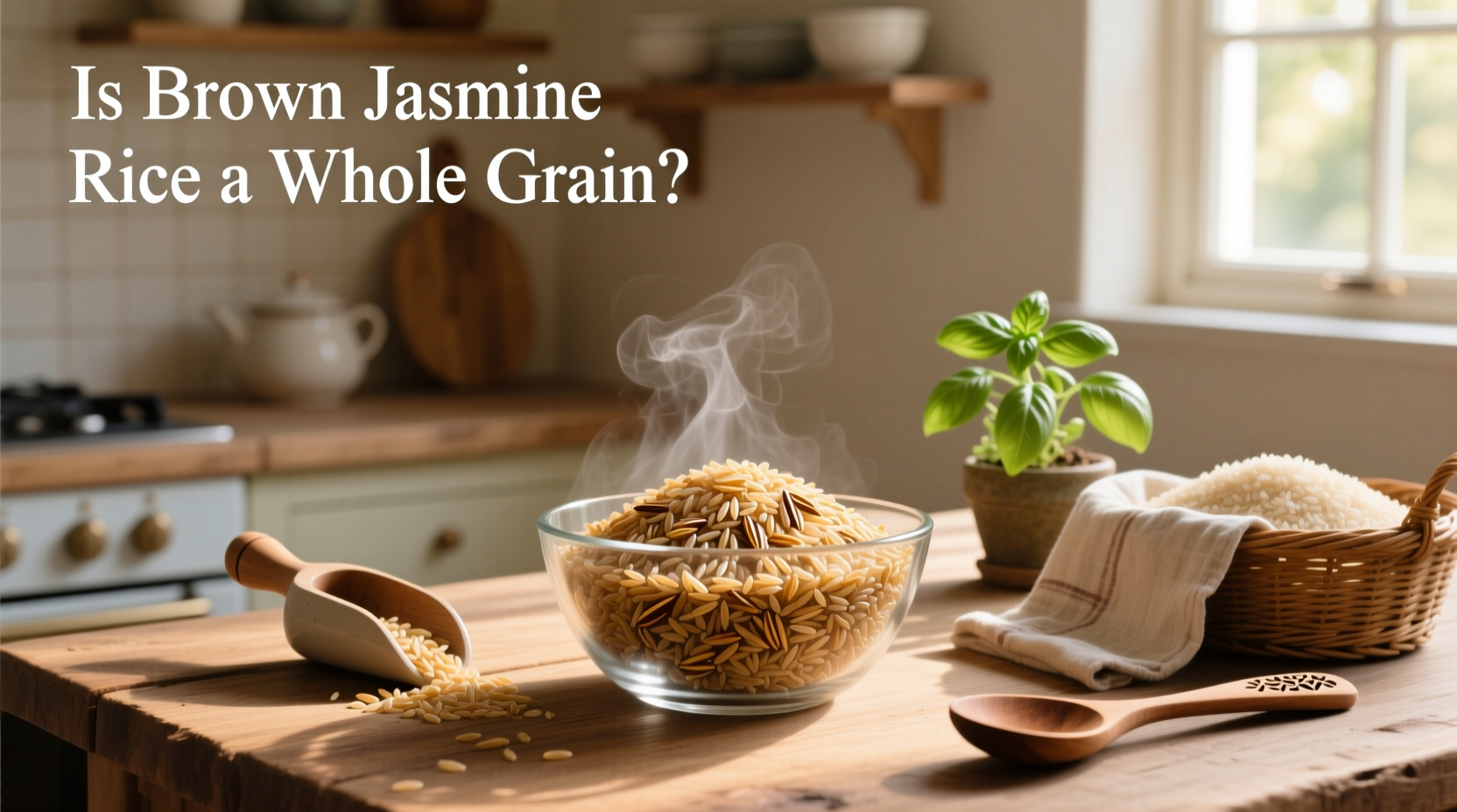 Is Brown Jasmine Rice a Whole Grain? A Complete Guide