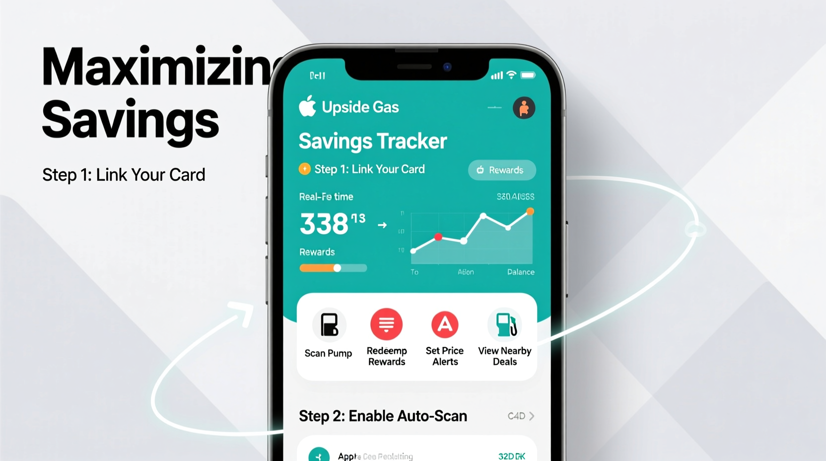 Maximizing Savings A Step By Step Guide To Using The Upside Gas App ...