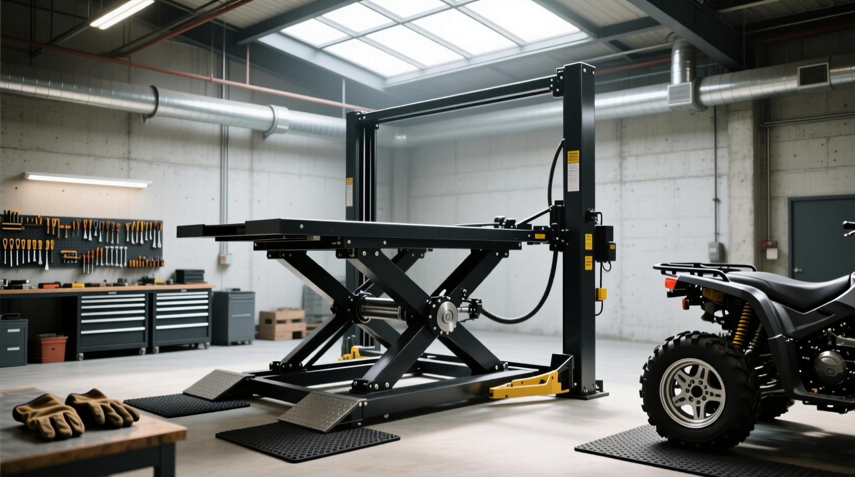 How to Choose the Right UTV Lift Table for Your Garage