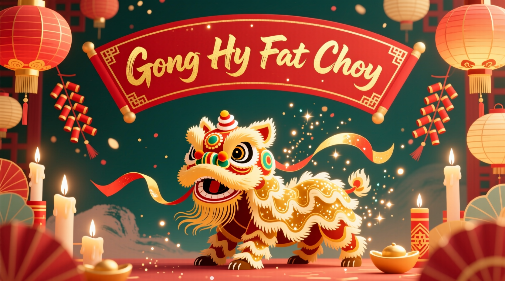 How to Say Happy New Year in Cantonese: Gong Hey Fat Choy