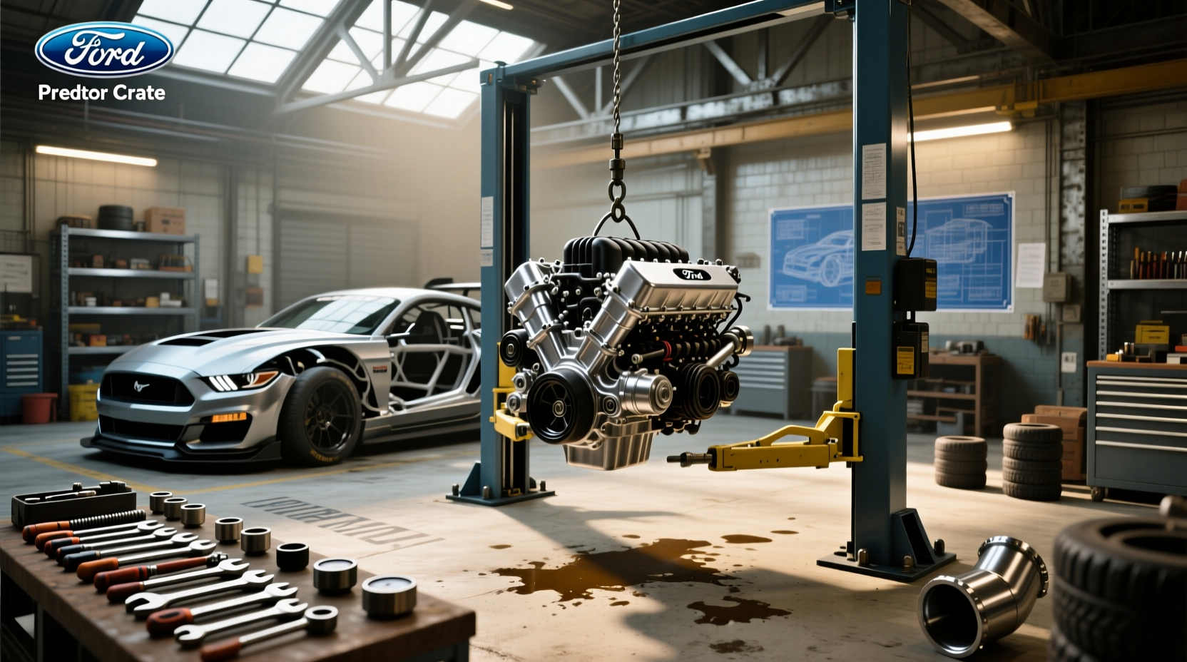 How to Choose a Ford Ranger Crate Engine: Buying Guide