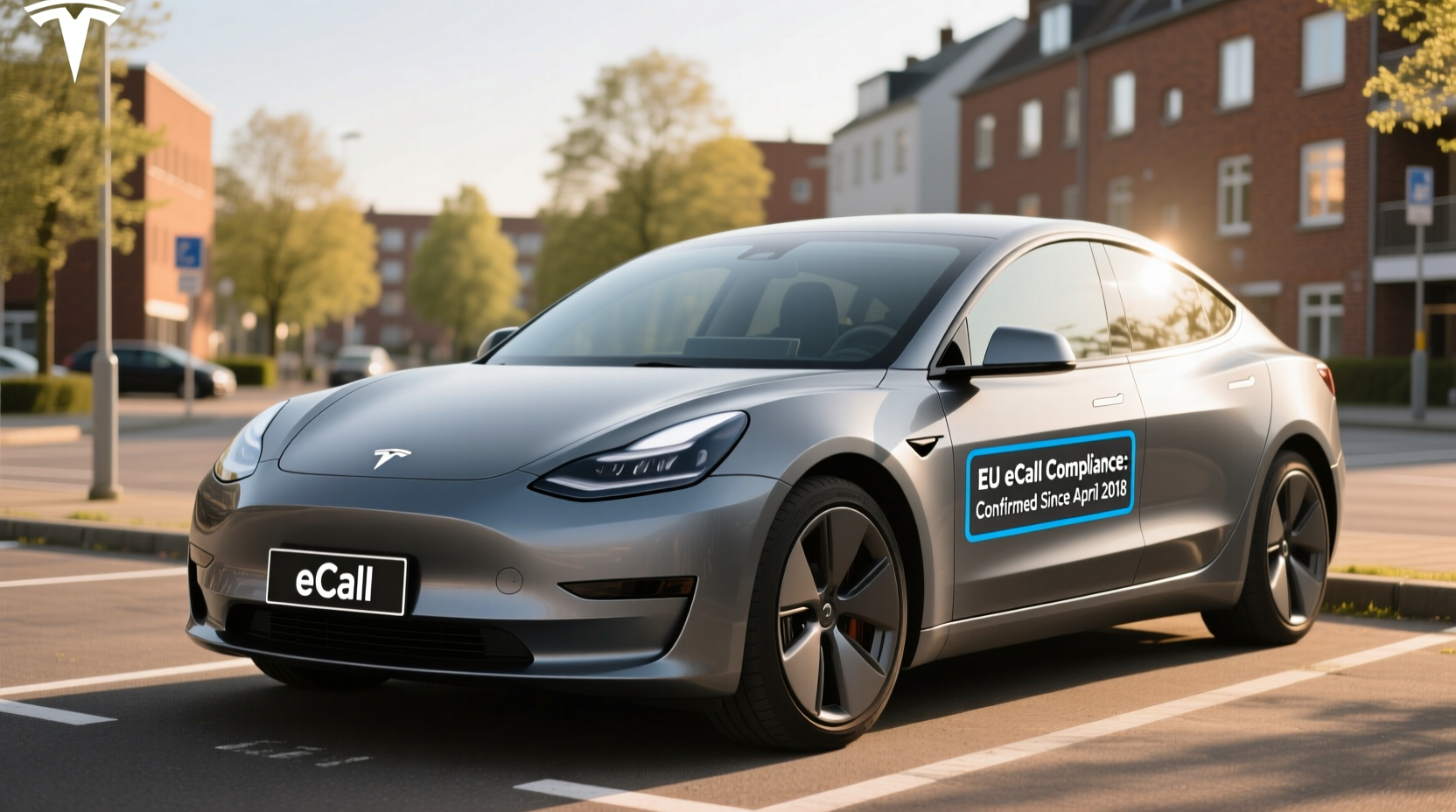 Tesla Model 3 EU eCall Compliance: Confirmed Since April 2018