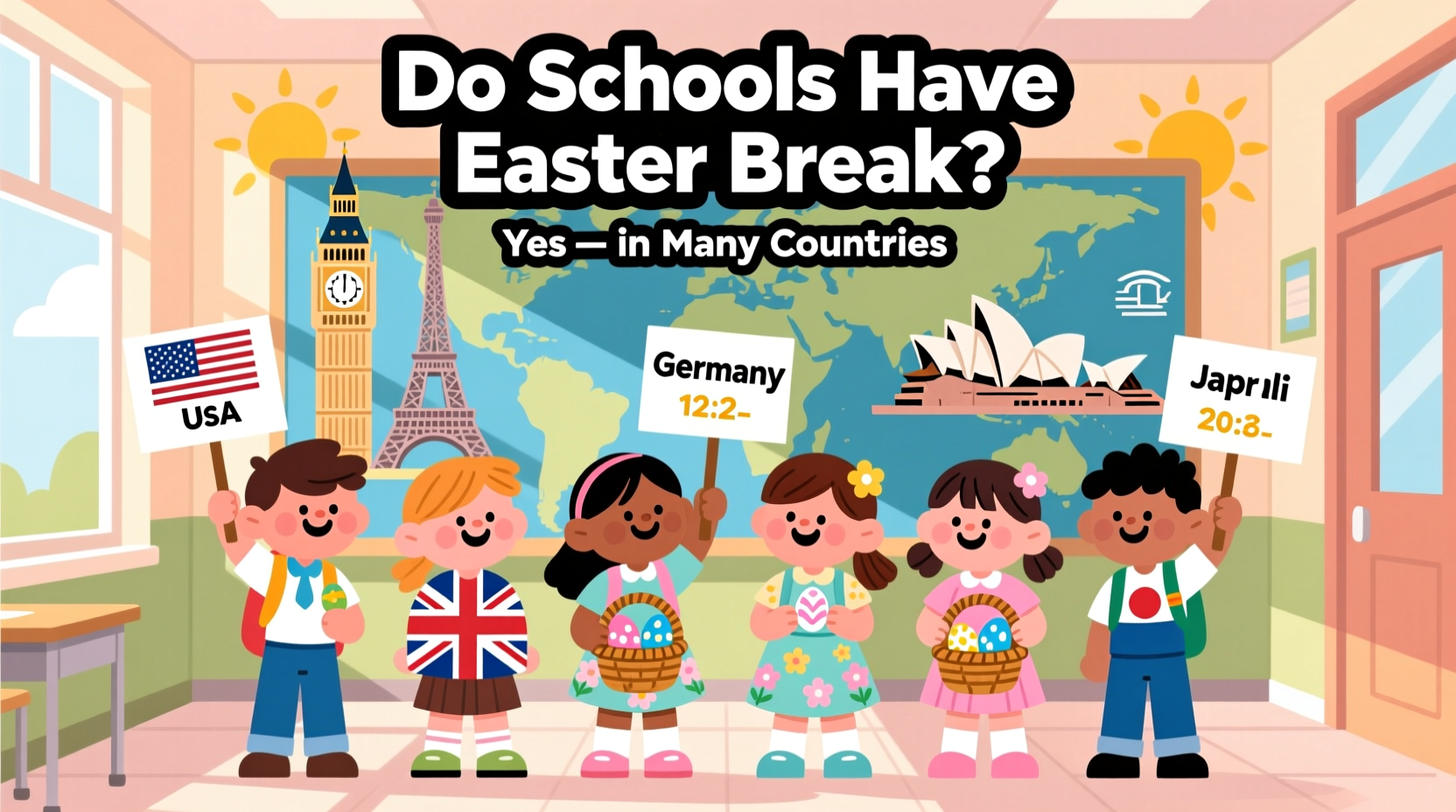 Do Schools Have Easter Break? Yes, in Many Countries